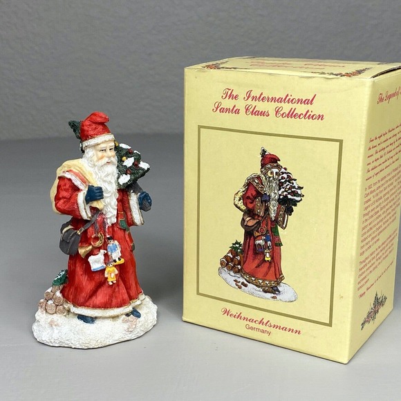 International Santa Claus Collection | Holiday | Weihnachtsmann Germany ...